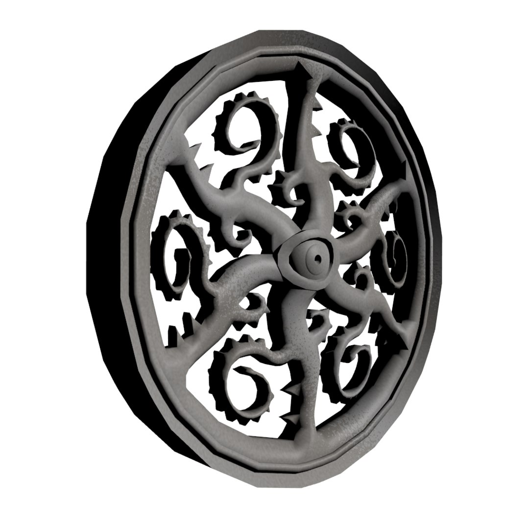 Maya Gothic Rose Window