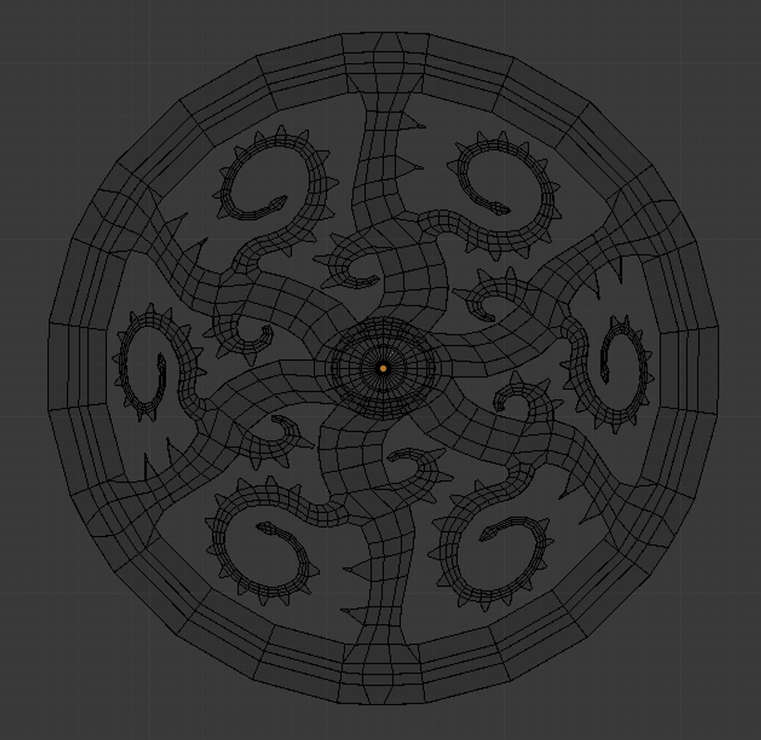 Maya Gothic Rose Window