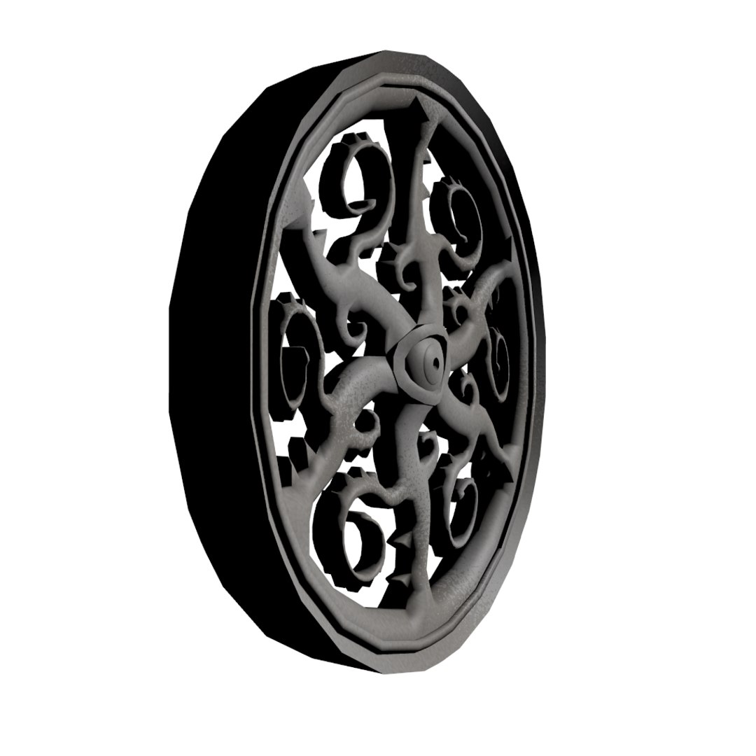 Maya Gothic Rose Window