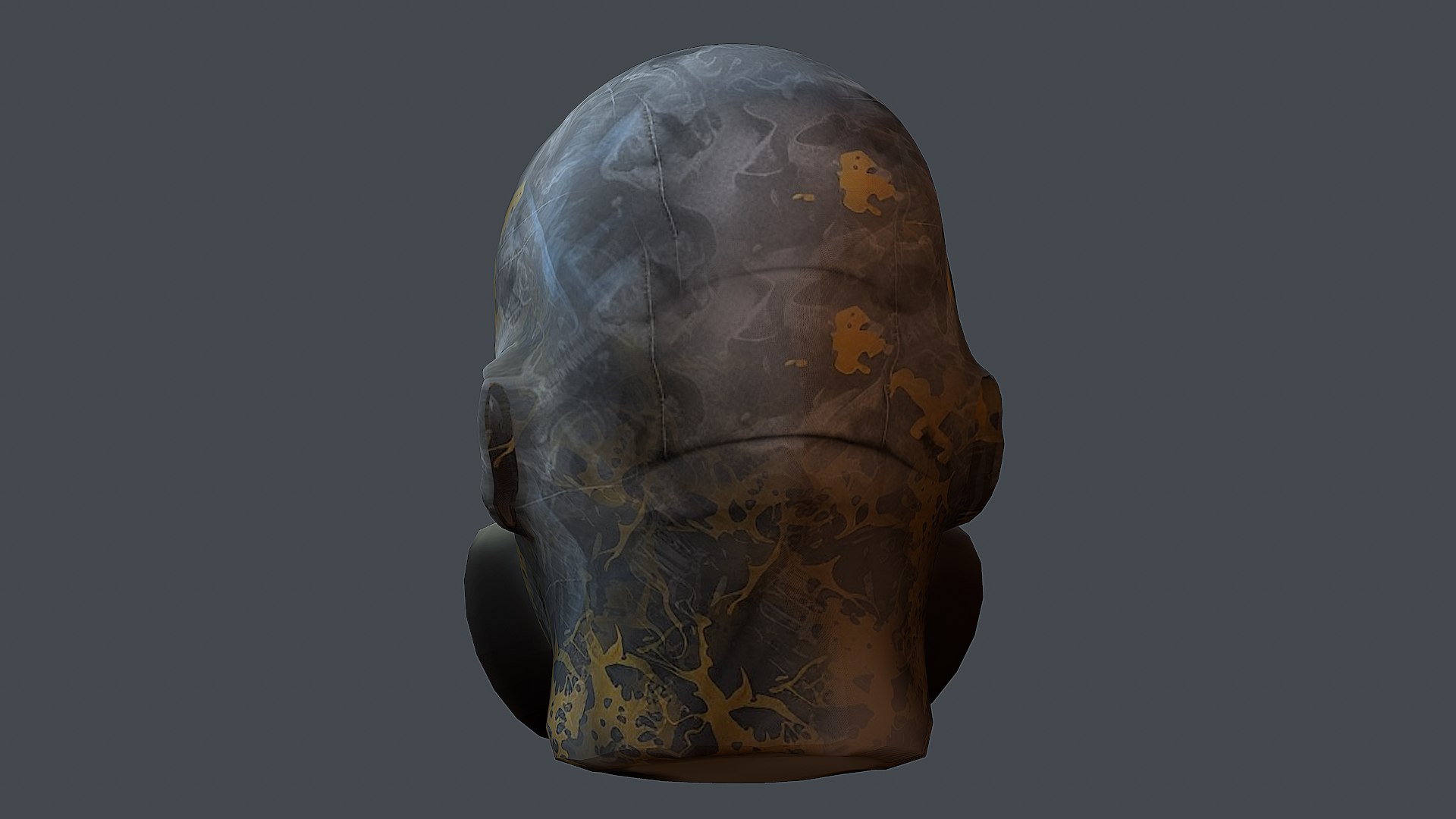 3D Gas Mask Helmet Military Combat Protection Model - TurboSquid 2028700