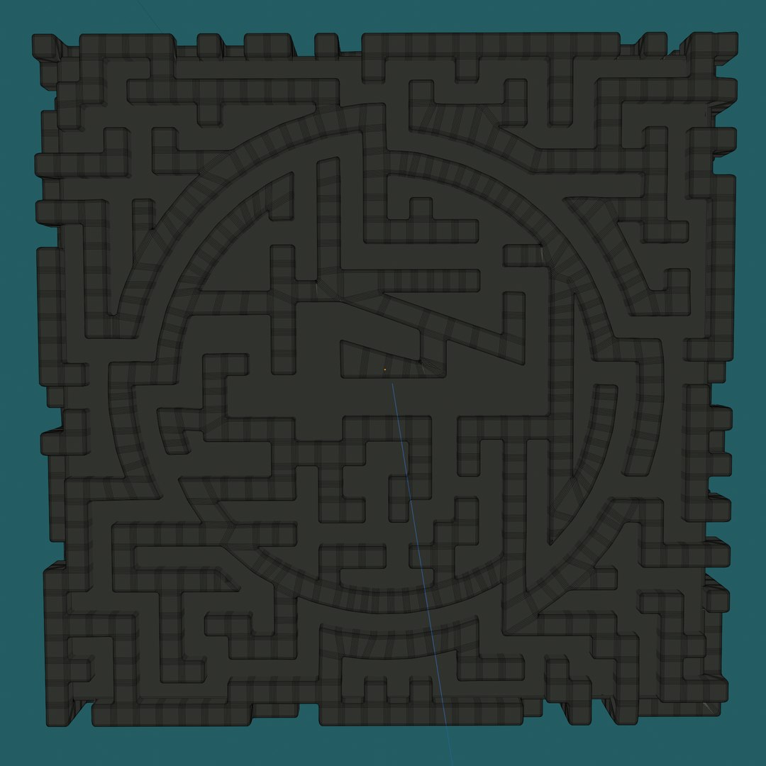 3D MODEL STL FILE CUBE LABYRINTH 2 3D Print Model 3D Model - TurboSquid ...