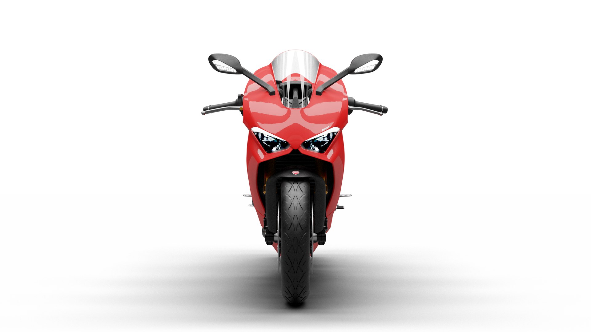 3D Ducati panigale V2 - TurboSquid 1999782