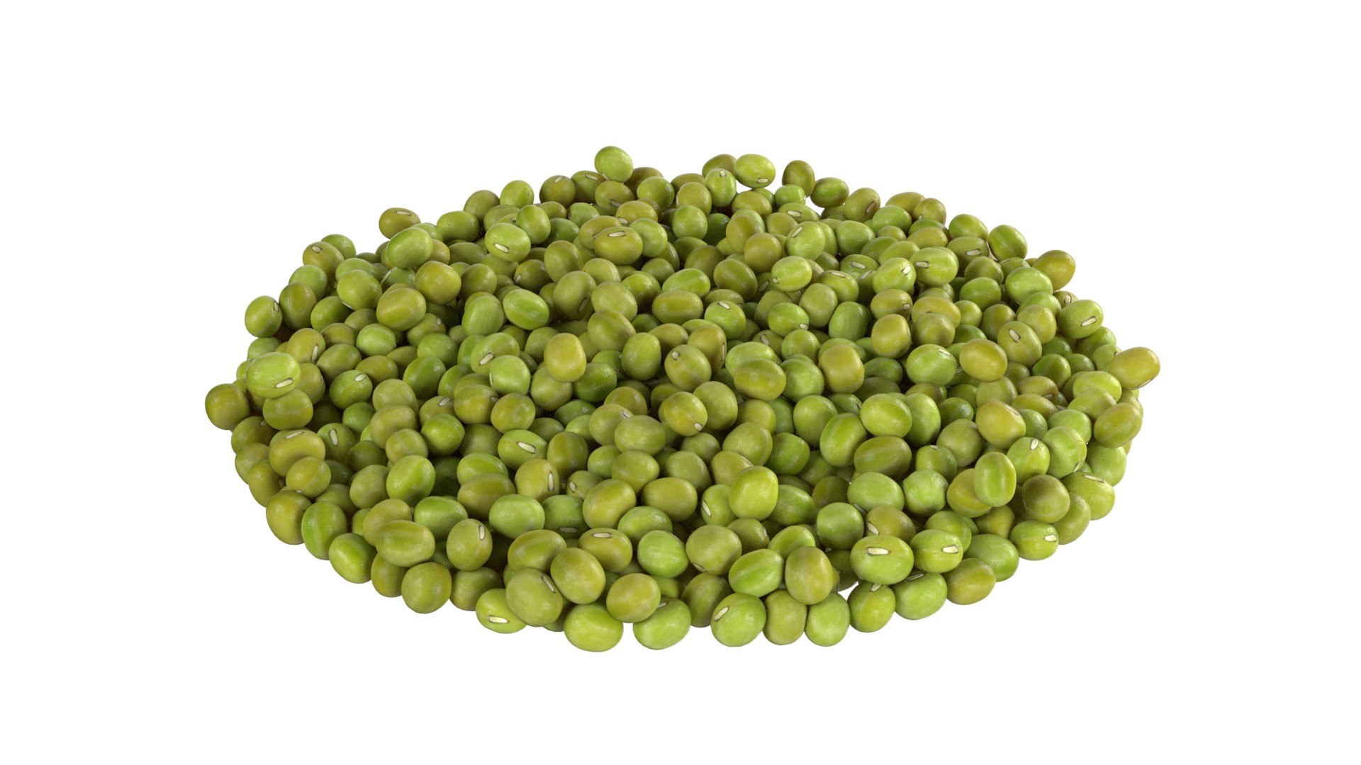 Mung Beans Bowl 3D Model - TurboSquid 2397420