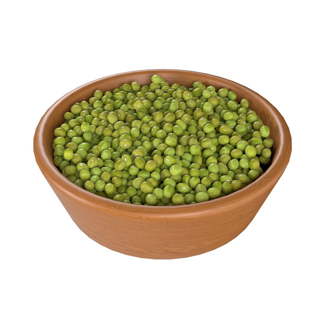 Mung Beans Bowl 3D Model - TurboSquid 2397420