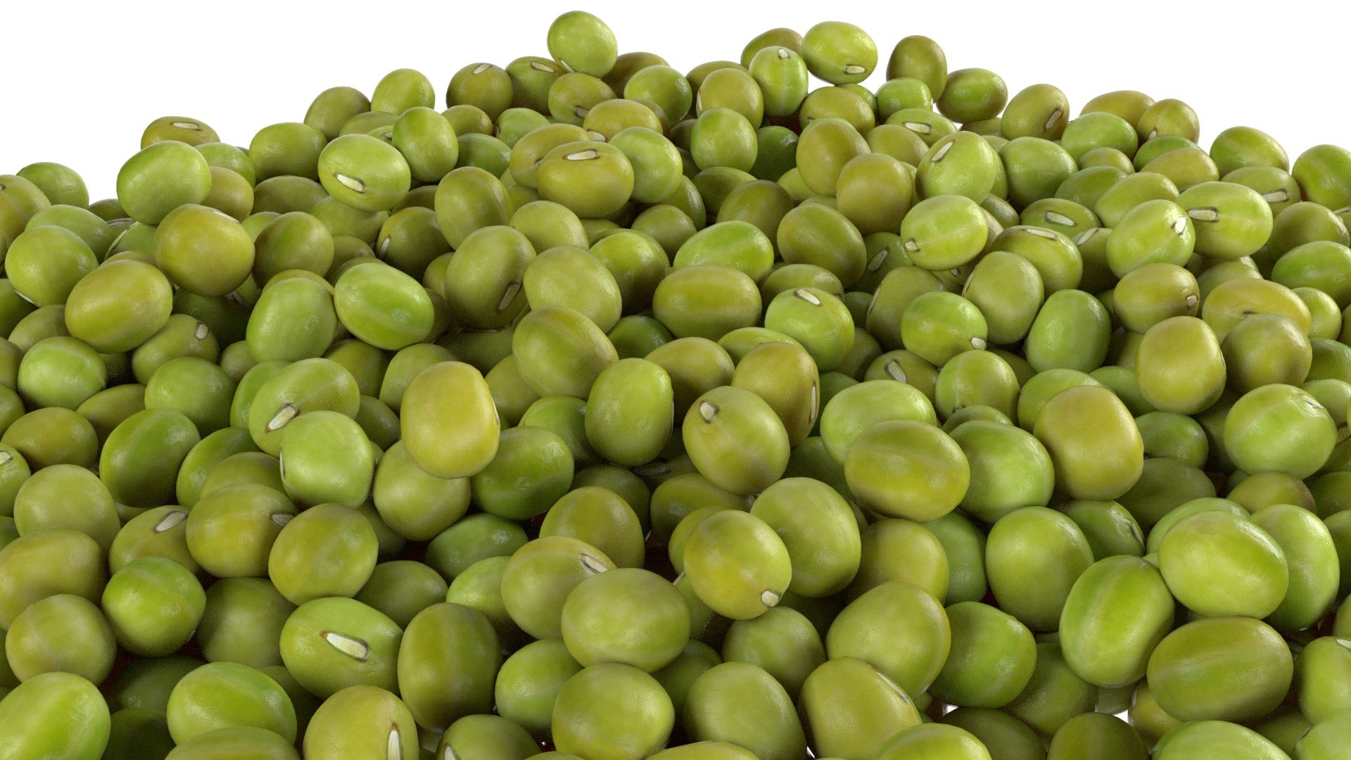 Mung Beans Bowl 3D Model - TurboSquid 2397420