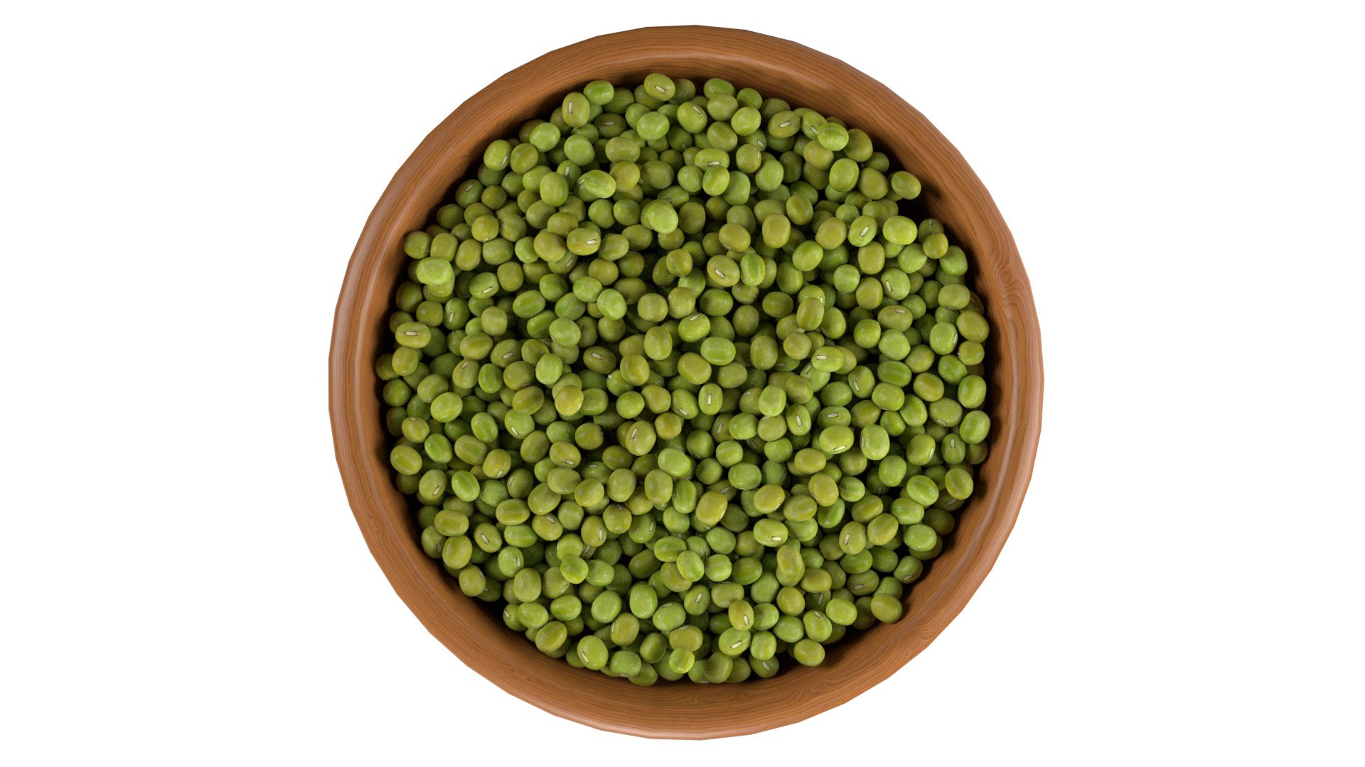 Mung Beans Bowl 3D Model - TurboSquid 2397420