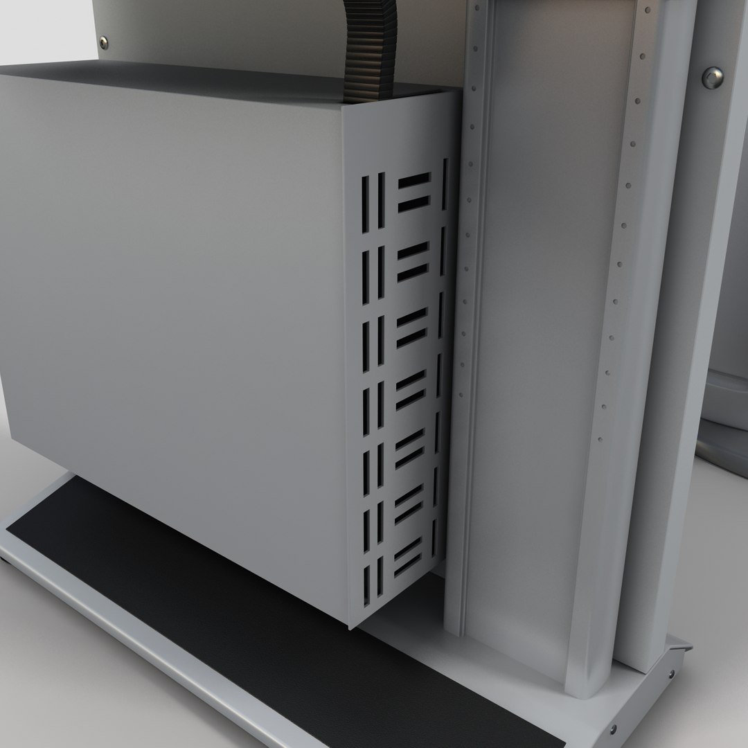 Digital Mammography 3d Model