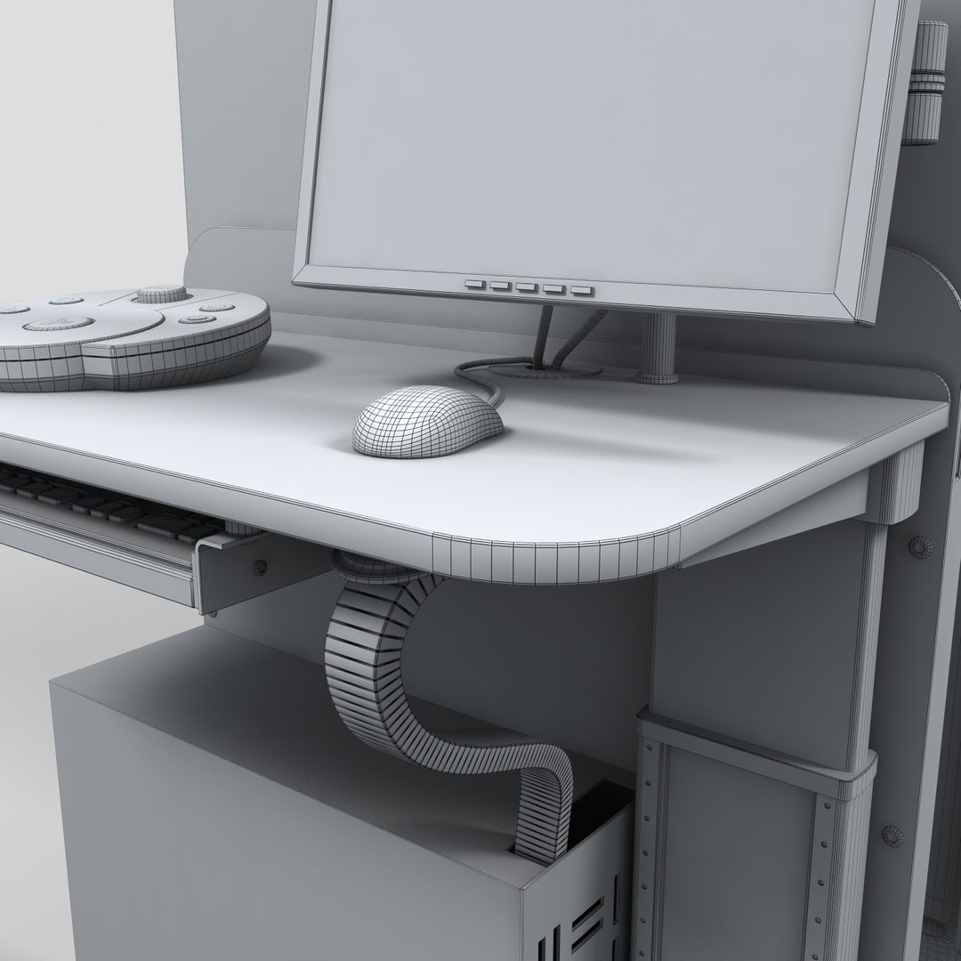 Digital Mammography 3d Model