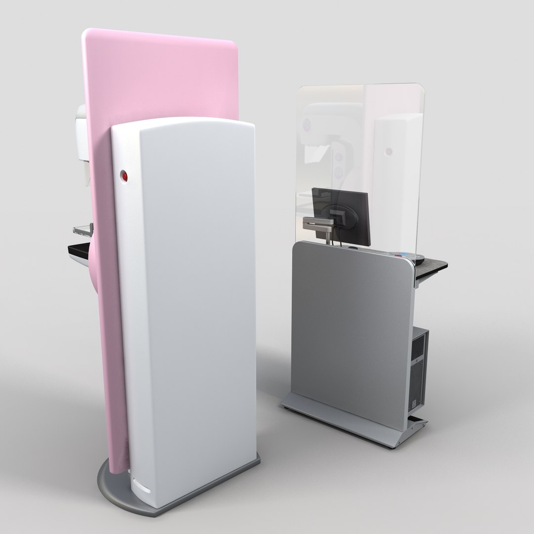 Digital Mammography 3d Model