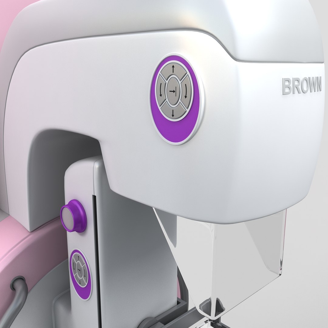 Digital Mammography 3d Model