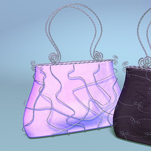 handbag wire 3d model