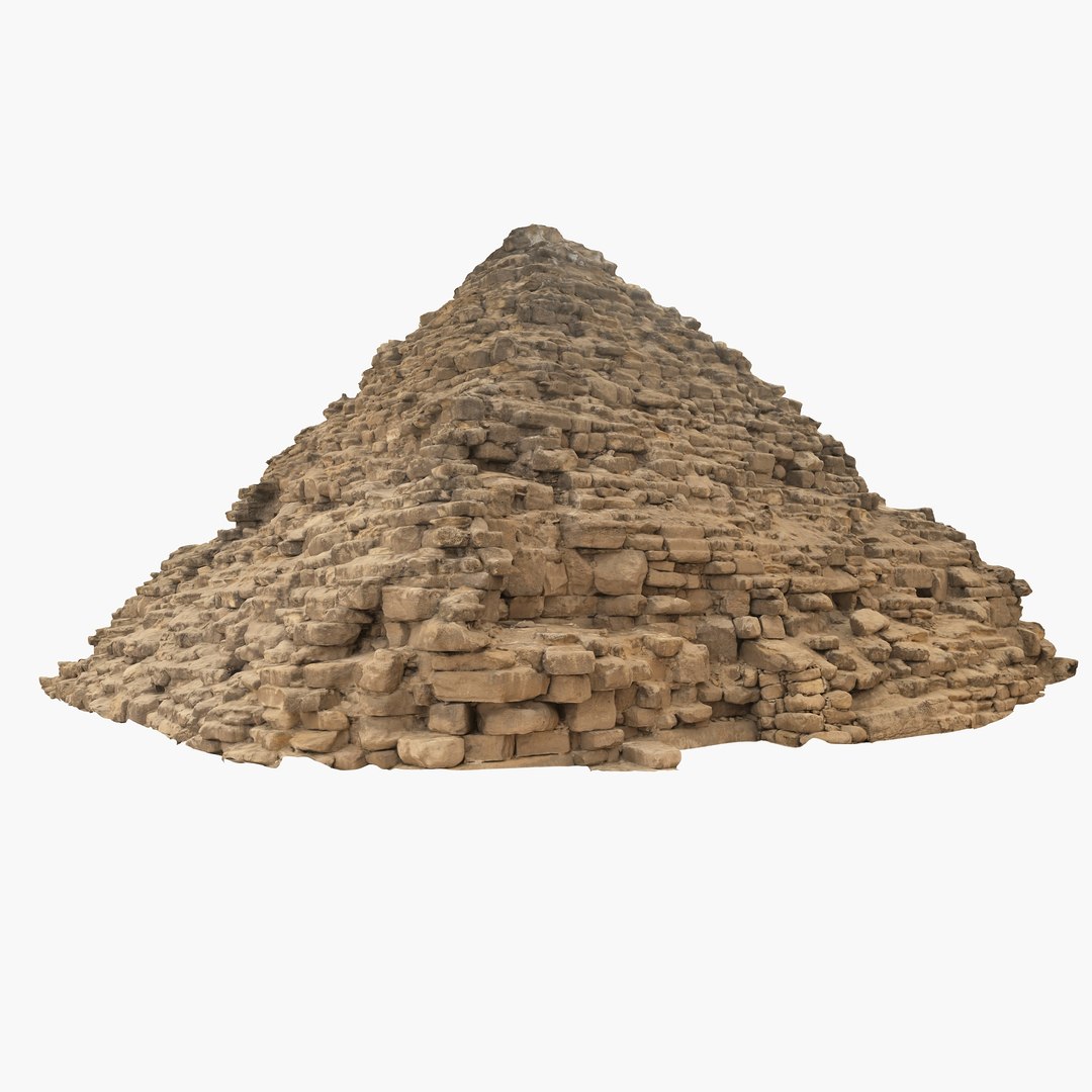 The Little Pyramid Of Giza Scan Ultra HD 16K 2 3D Model - TurboSquid ...