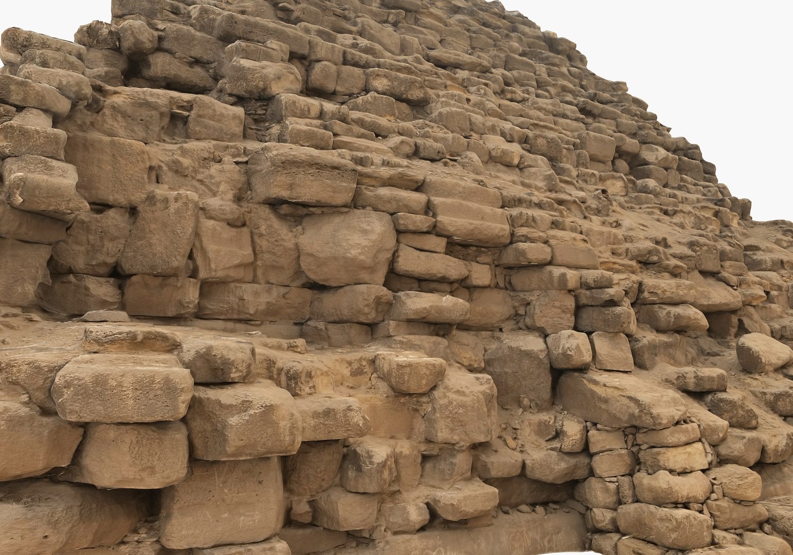 The Little Pyramid Of Giza Scan Ultra HD 16K 2 3D Model - TurboSquid ...