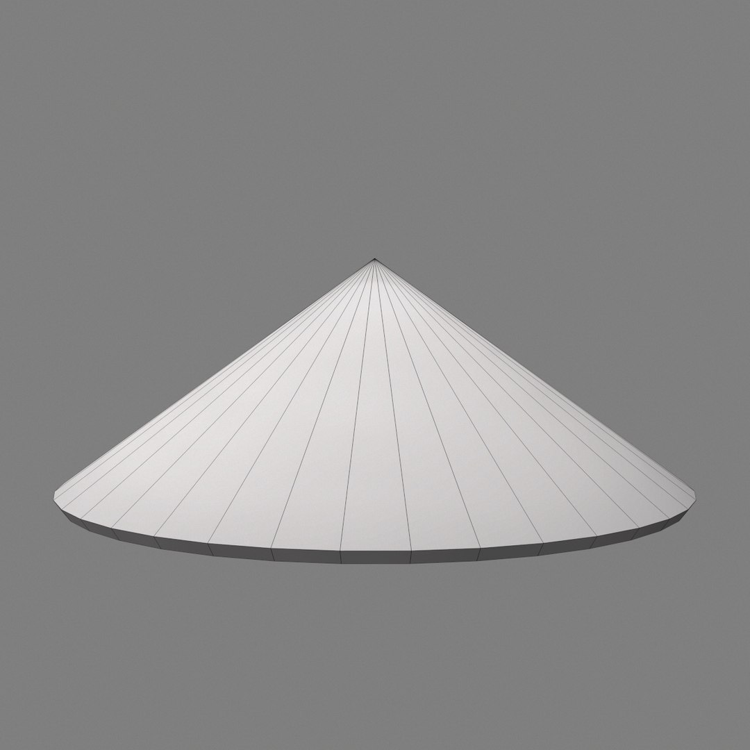 Chinese hats pack model - TurboSquid 1304570