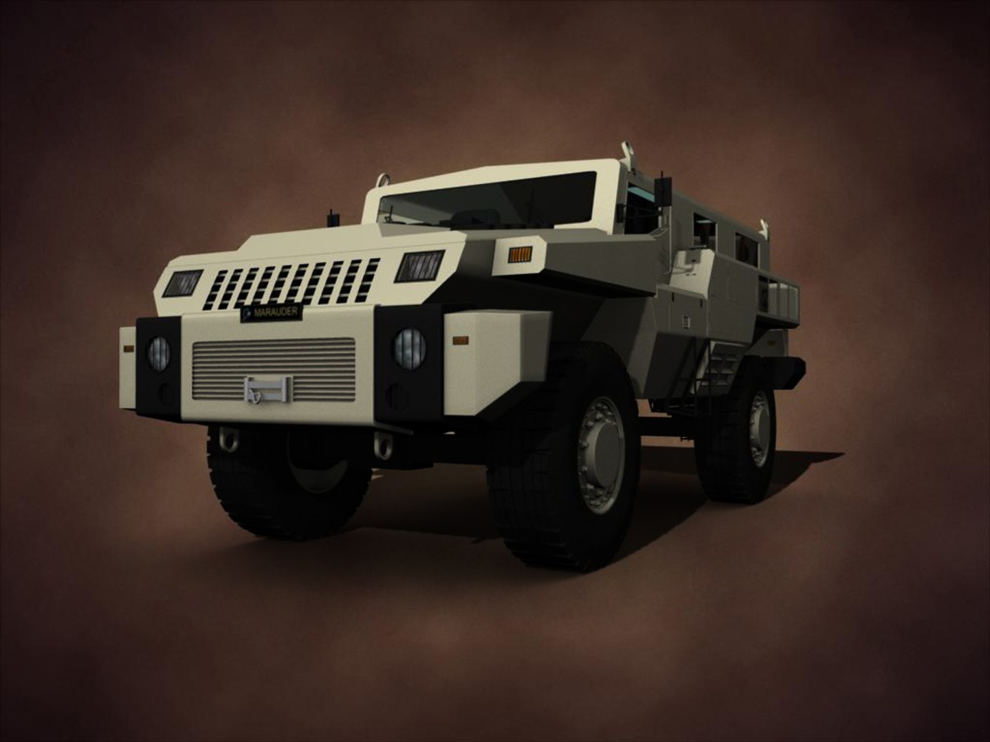 3d Paramount Marauder