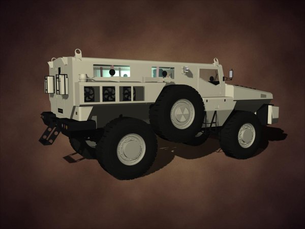 3d paramount marauder