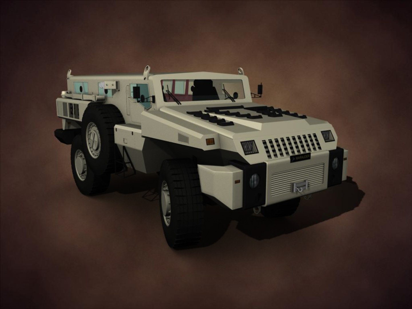 3d Paramount Marauder