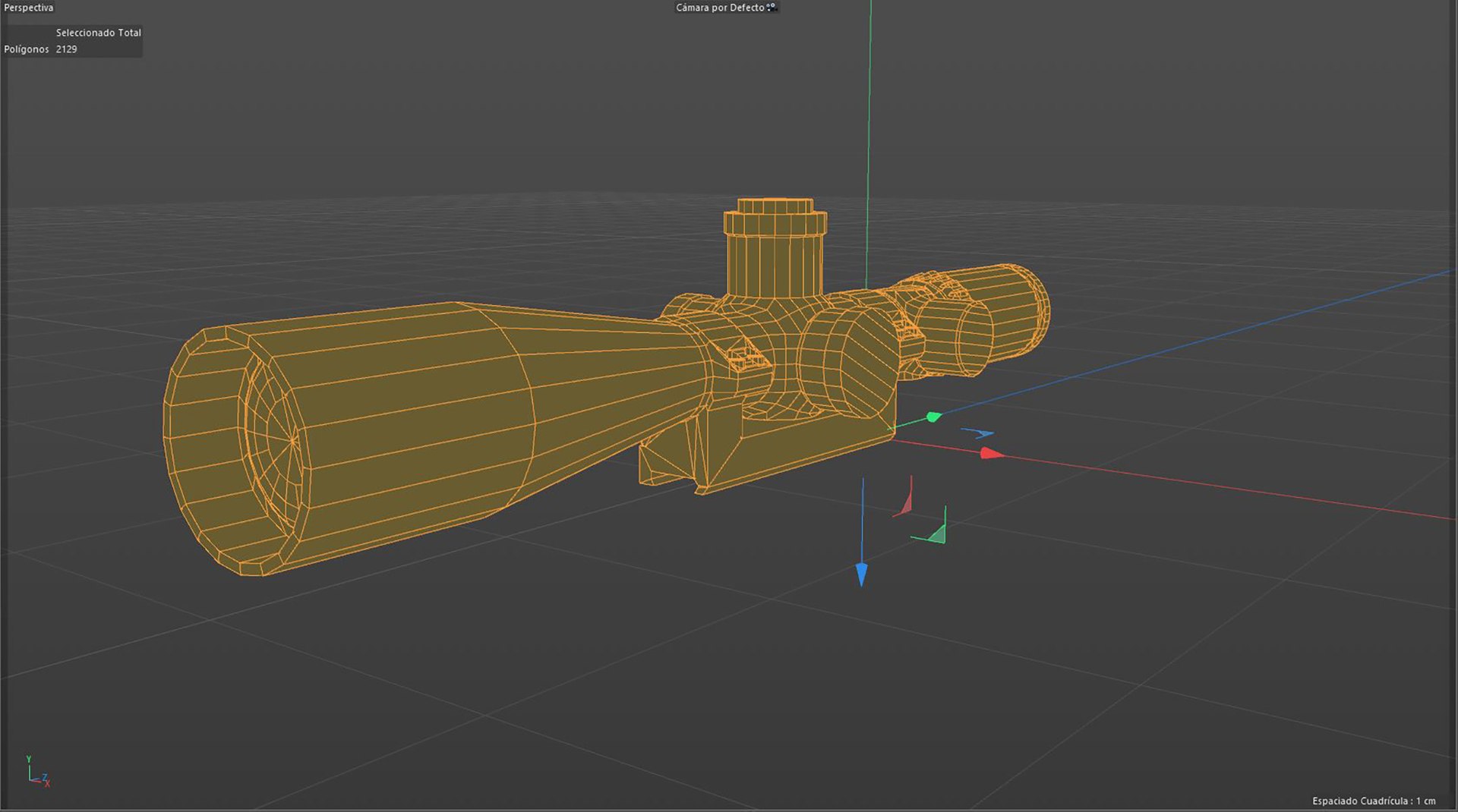 Telescopic Sight PM11 Model - TurboSquid 1815403