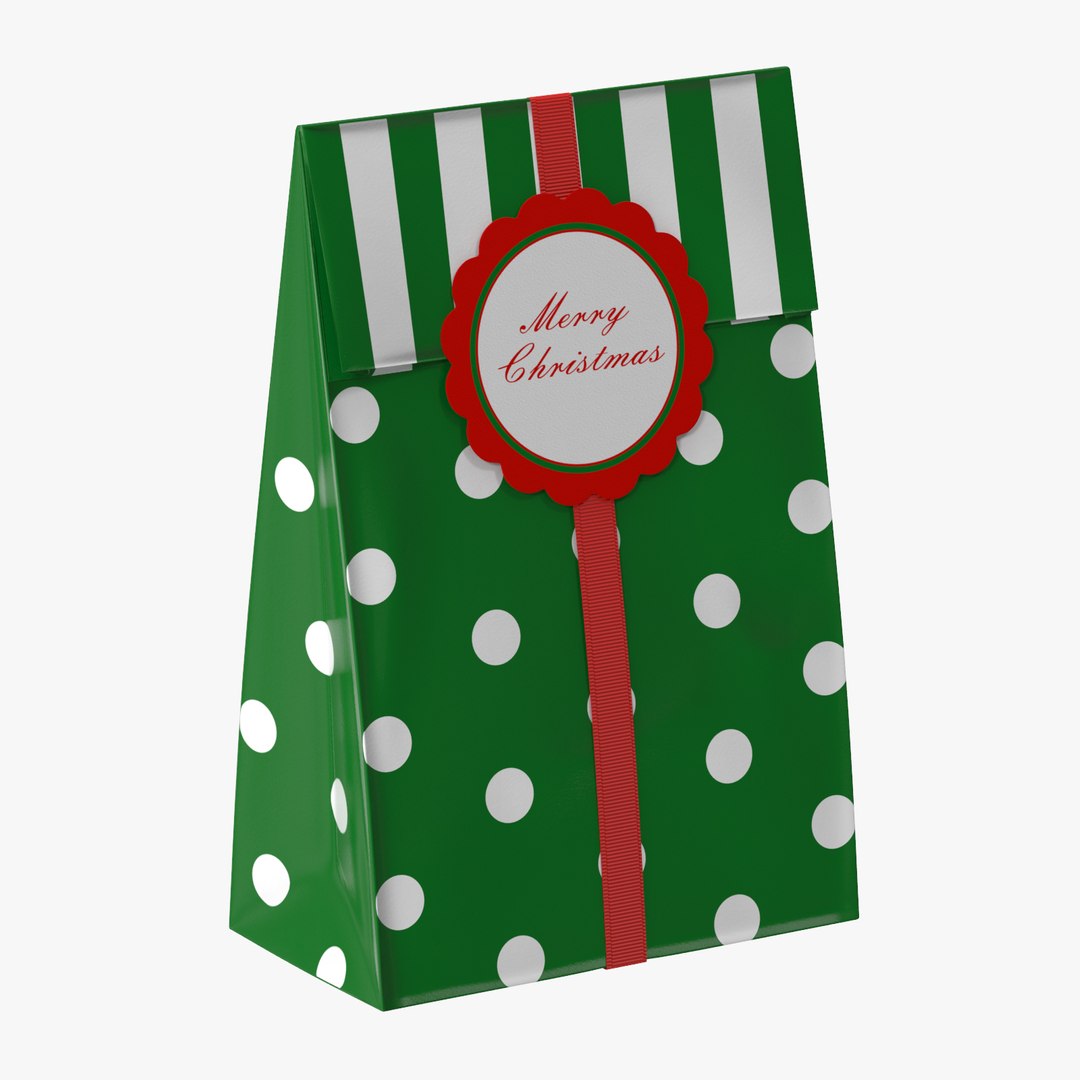 3d Christmas 01 Model