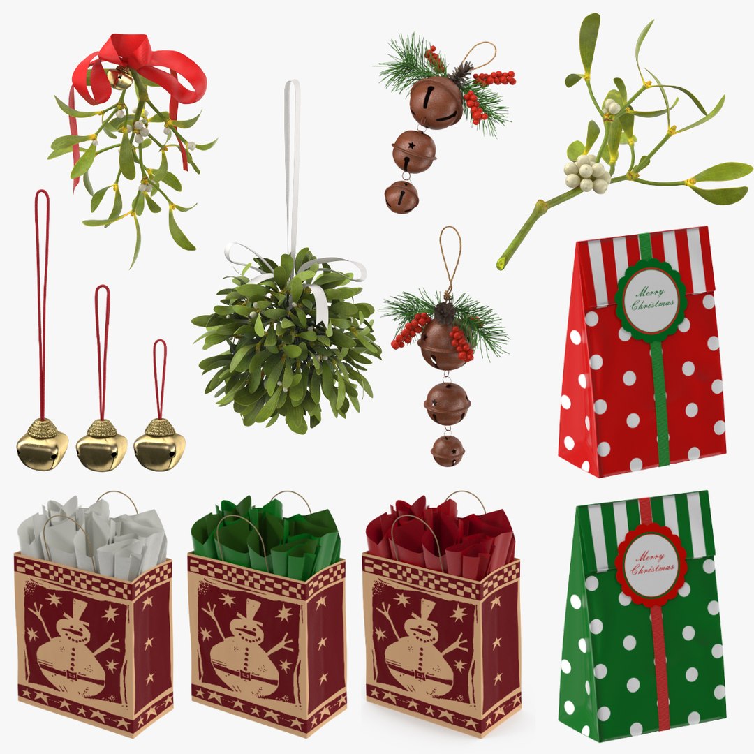 3d christmas 01 model