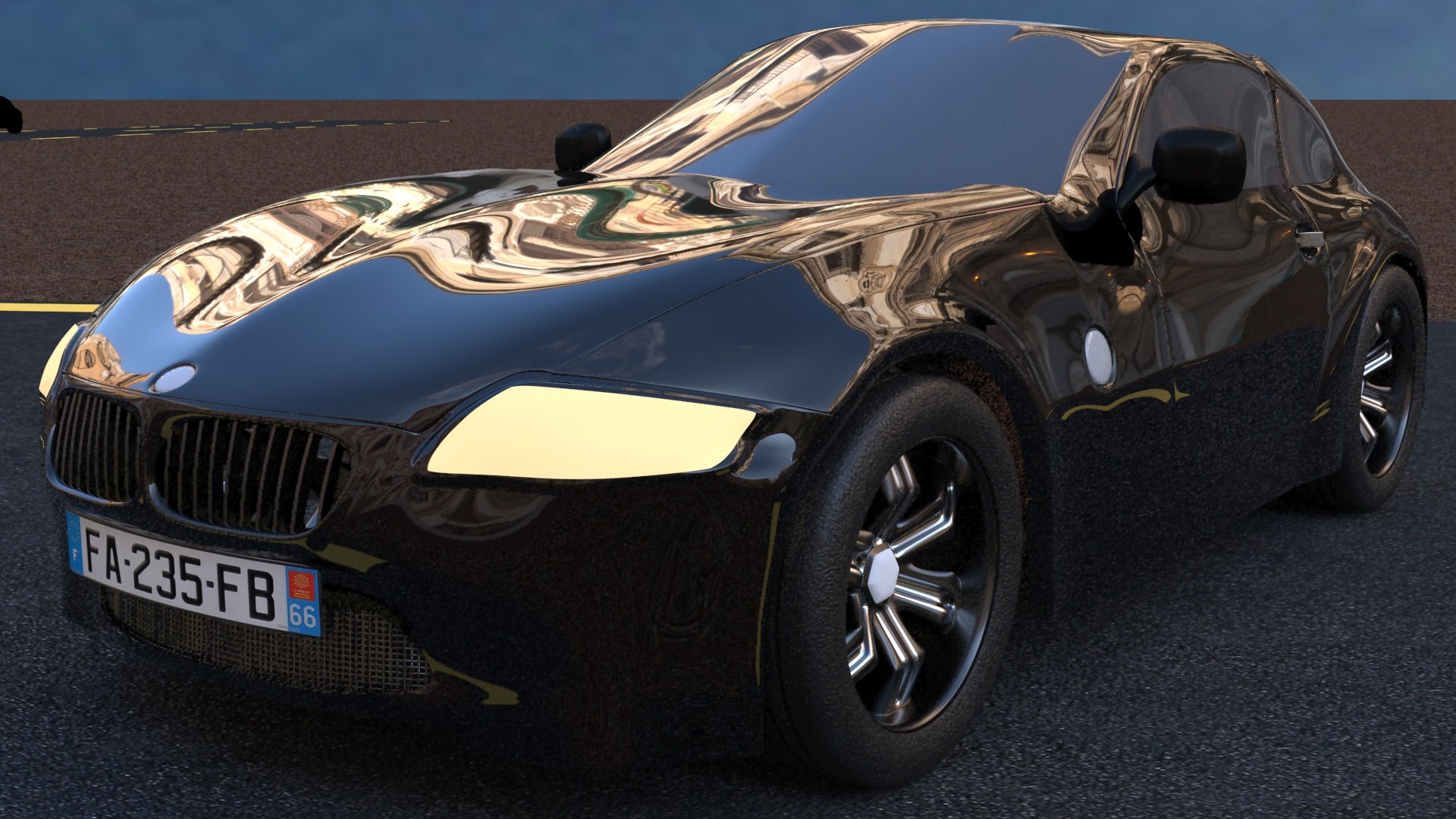 3D Car Model - TurboSquid 2155390