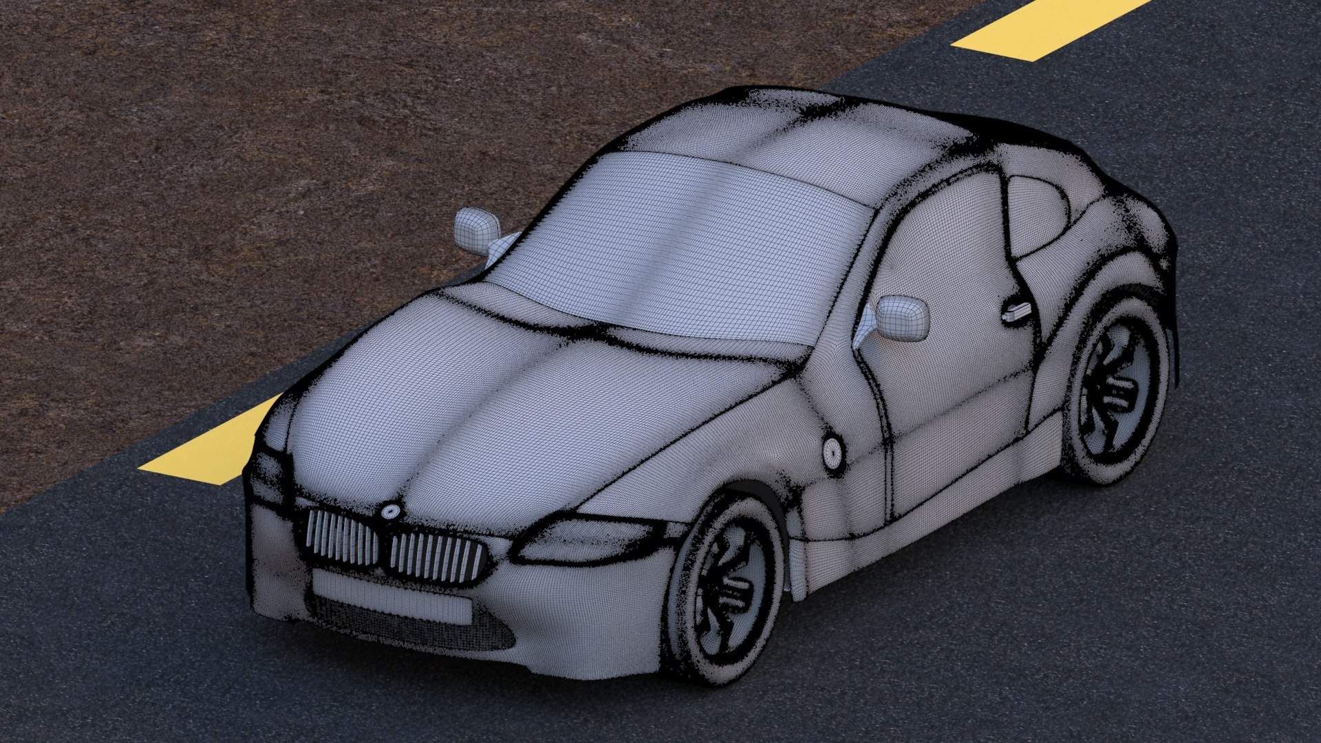 3D Car Model - TurboSquid 2155390