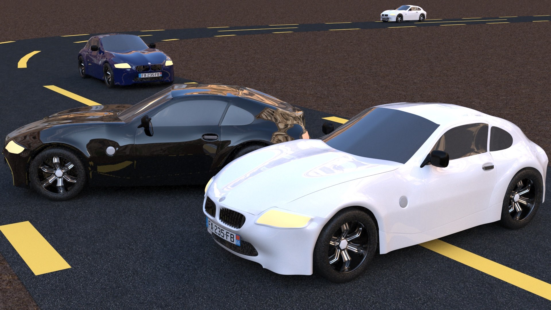 3D Car Model - TurboSquid 2155390