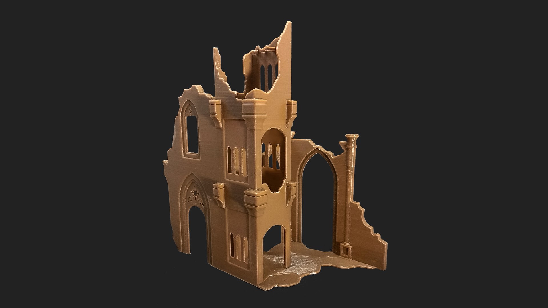 Castle Ruins R-001 3D Model - TurboSquid 1895601