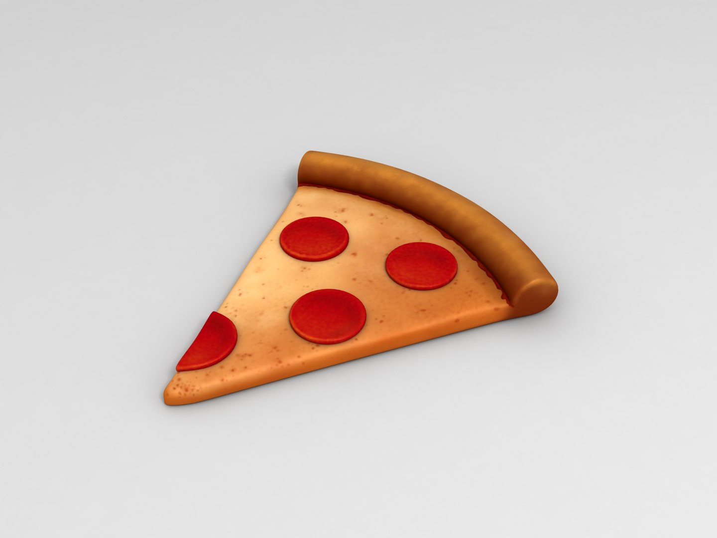 Pizza Model - TurboSquid 1302293