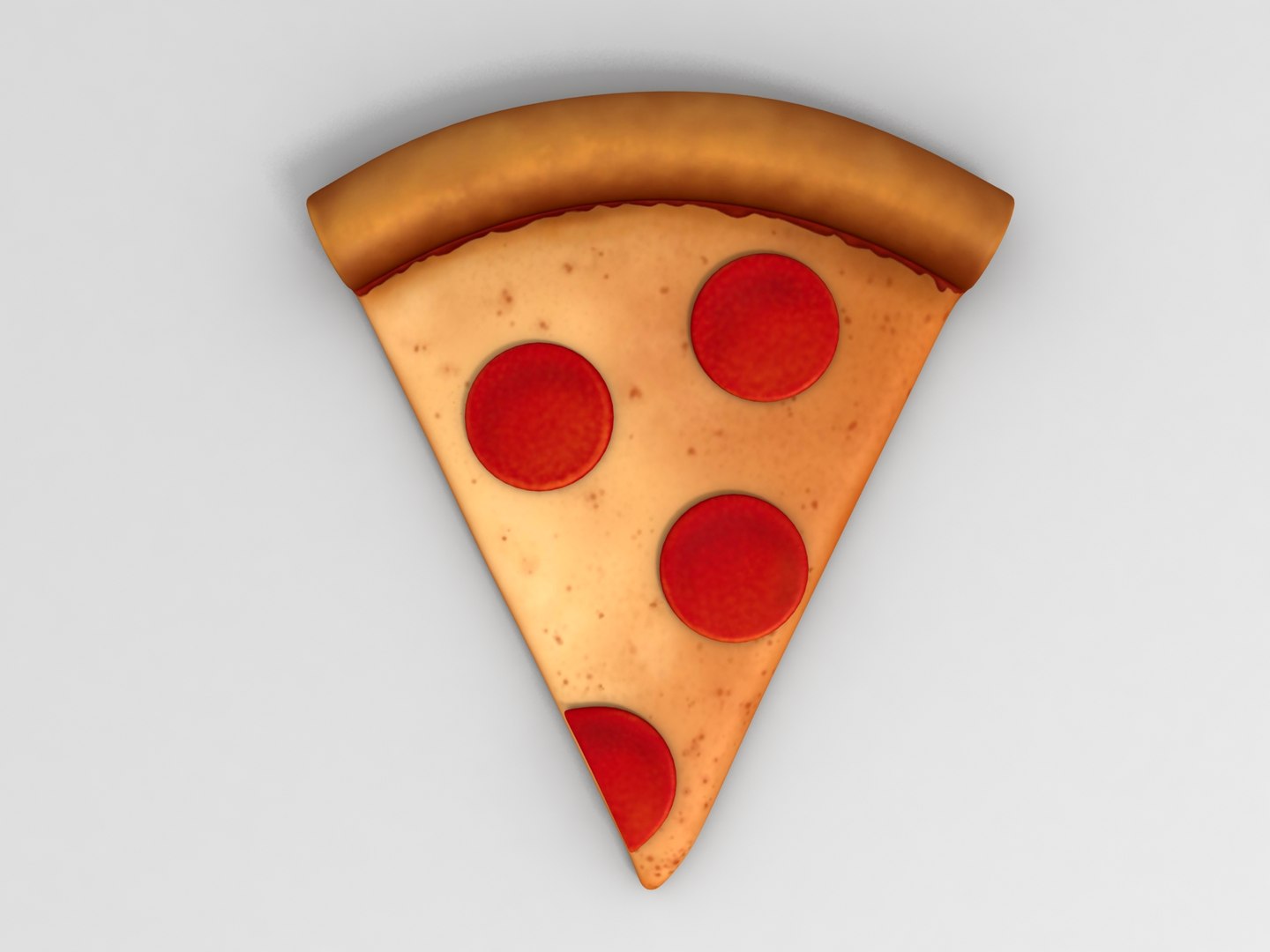 Pizza Model - TurboSquid 1302293