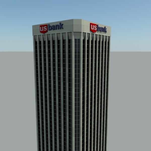 Us Bank 3D Models for Download | TurboSquid