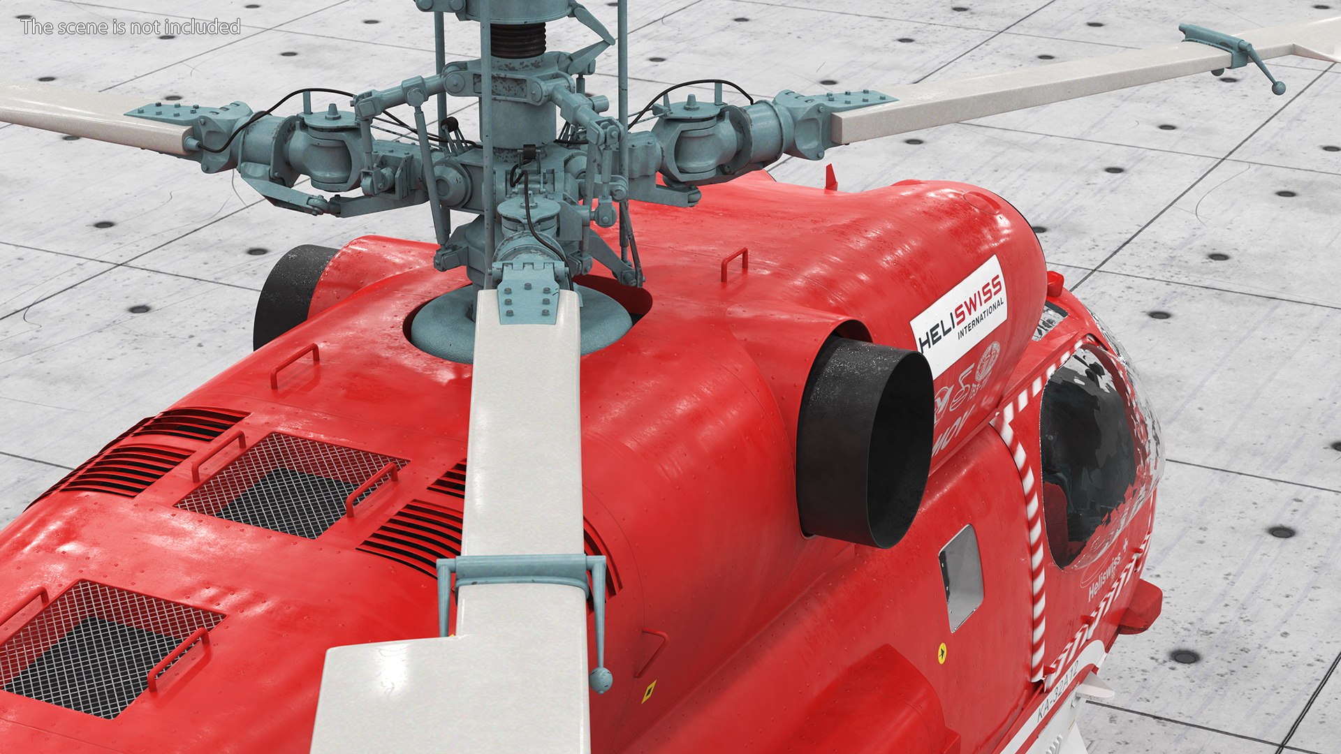 3D Kamov KA-32 Firefighting Helicopter - TurboSquid 1771859