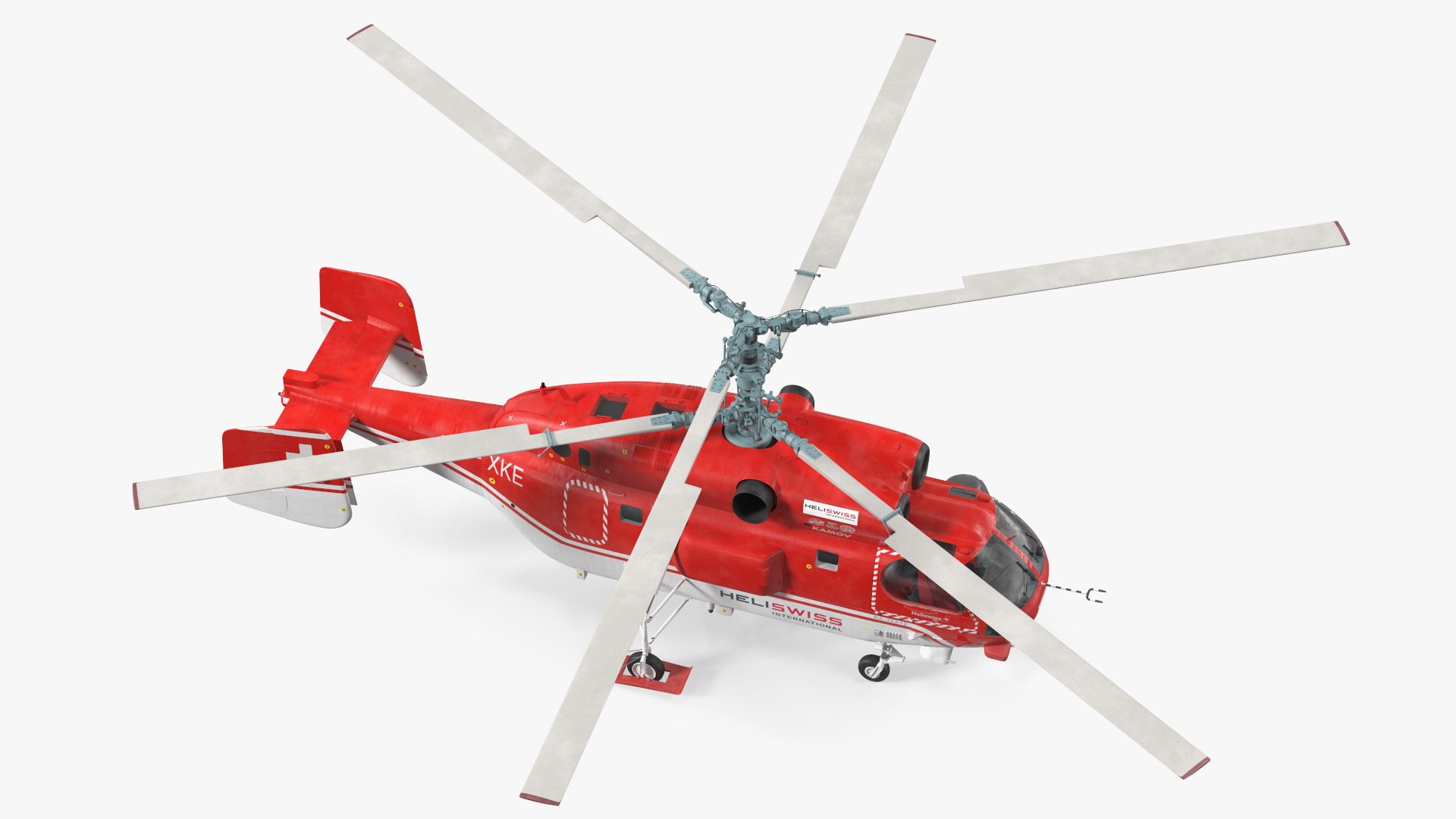 3D Kamov KA-32 Firefighting Helicopter - TurboSquid 1771859