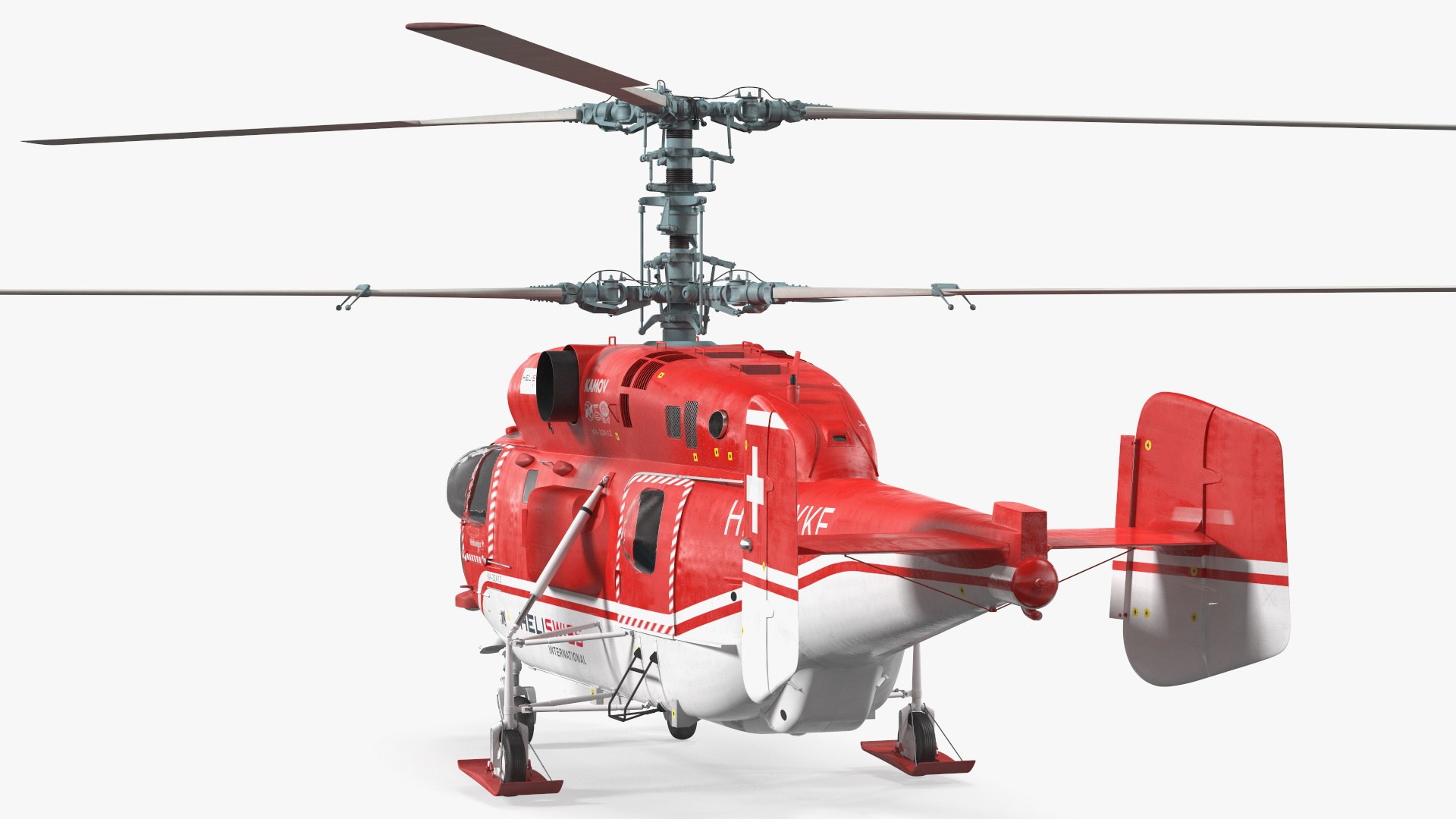 3D Kamov KA-32 Firefighting Helicopter - TurboSquid 1771859