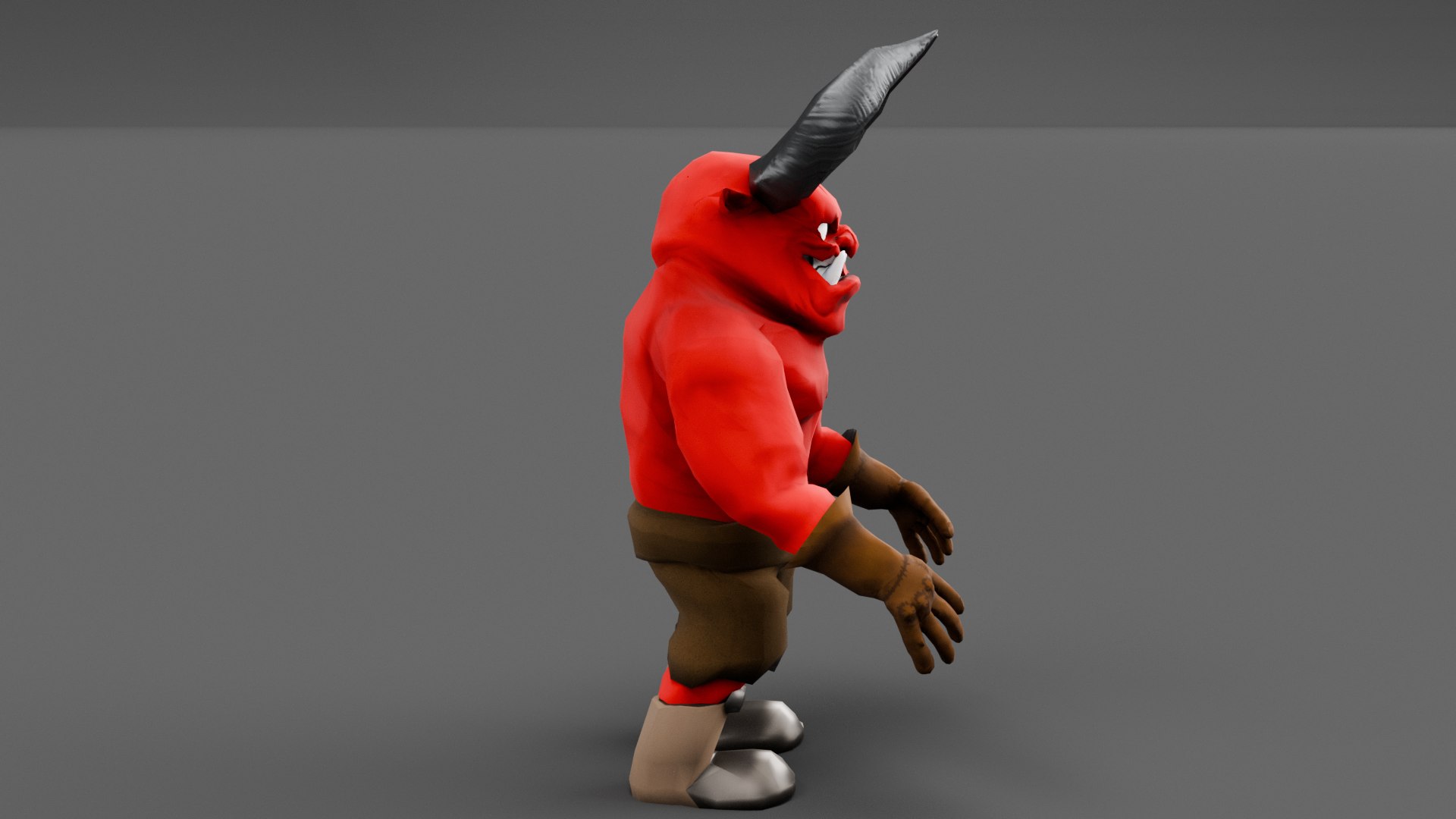 Stylized Demon Troll 3D Model - TurboSquid 2337901