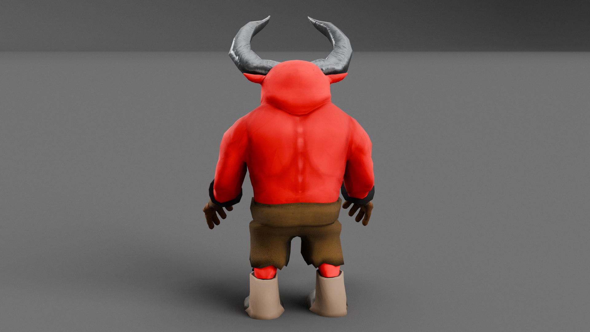 Stylized Demon Troll 3D Model - TurboSquid 2337901