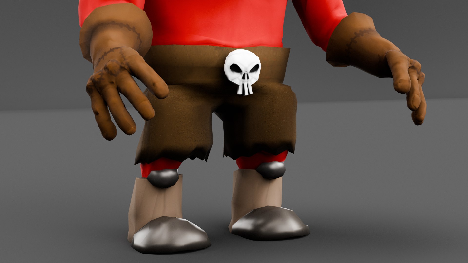 Stylized Demon Troll 3D Model - TurboSquid 2337901