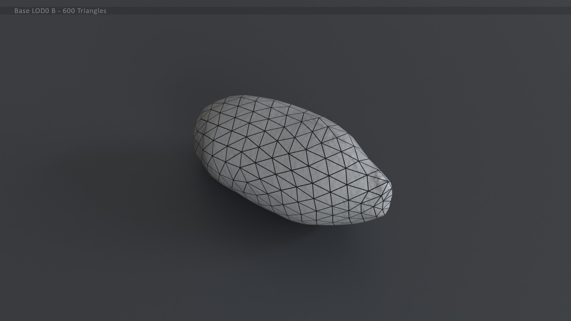 3D Peanut Kernel With Skin 1 - TurboSquid 2219007