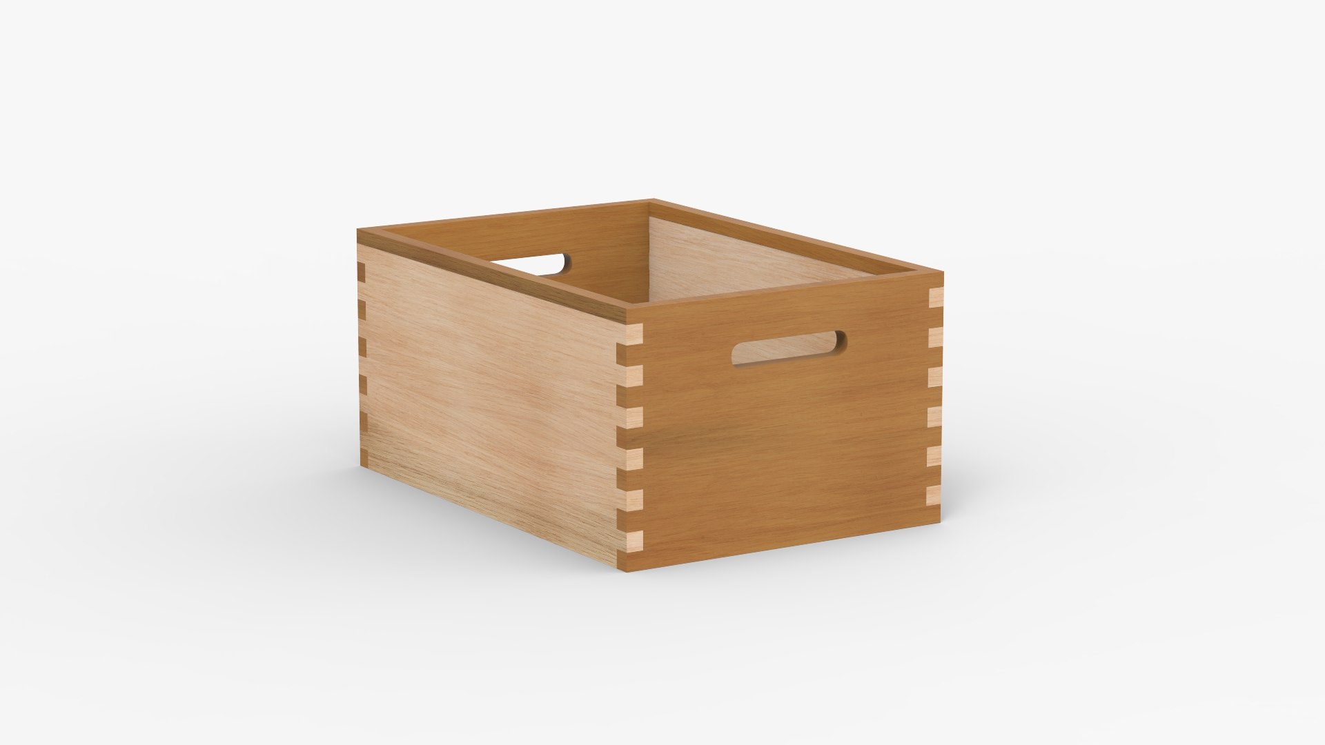 3D Wooden Rectangle - TurboSquid 1601513