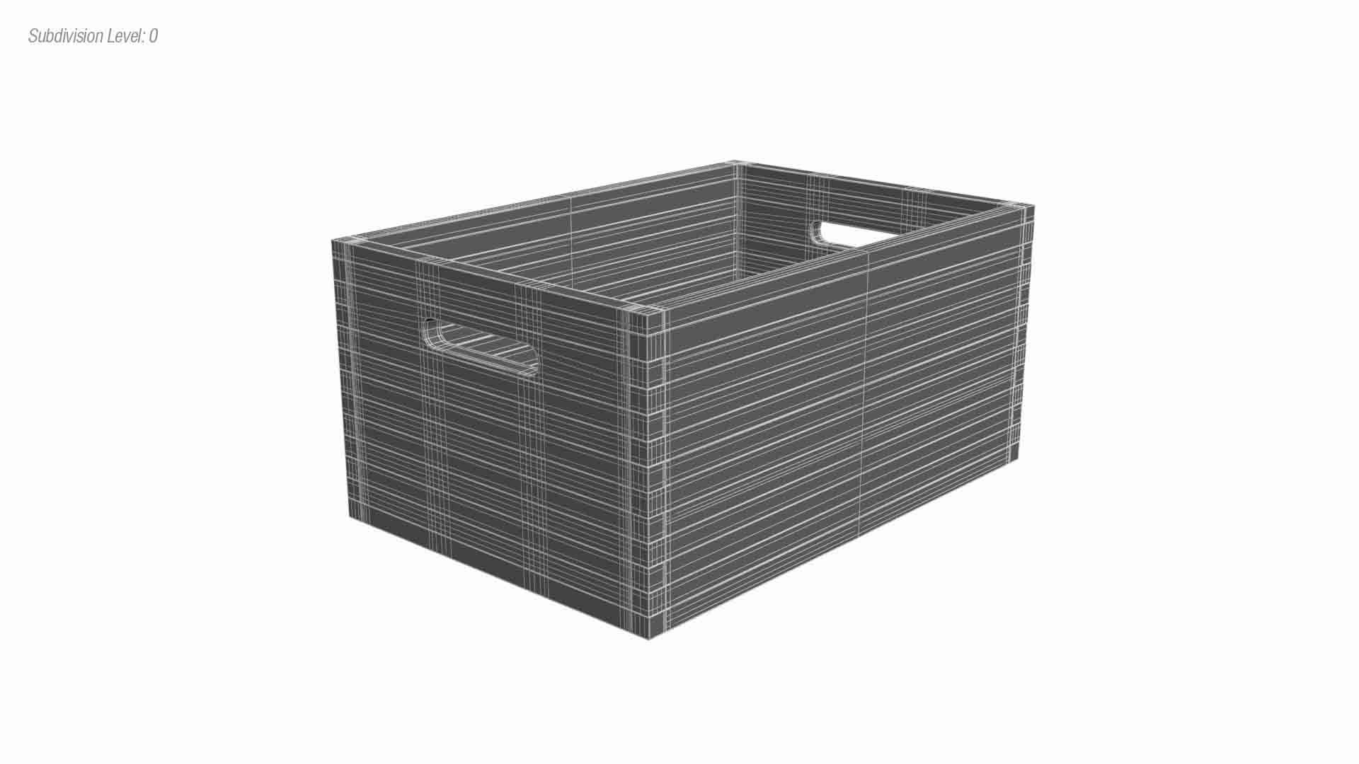 3D Wooden Rectangle - TurboSquid 1601513