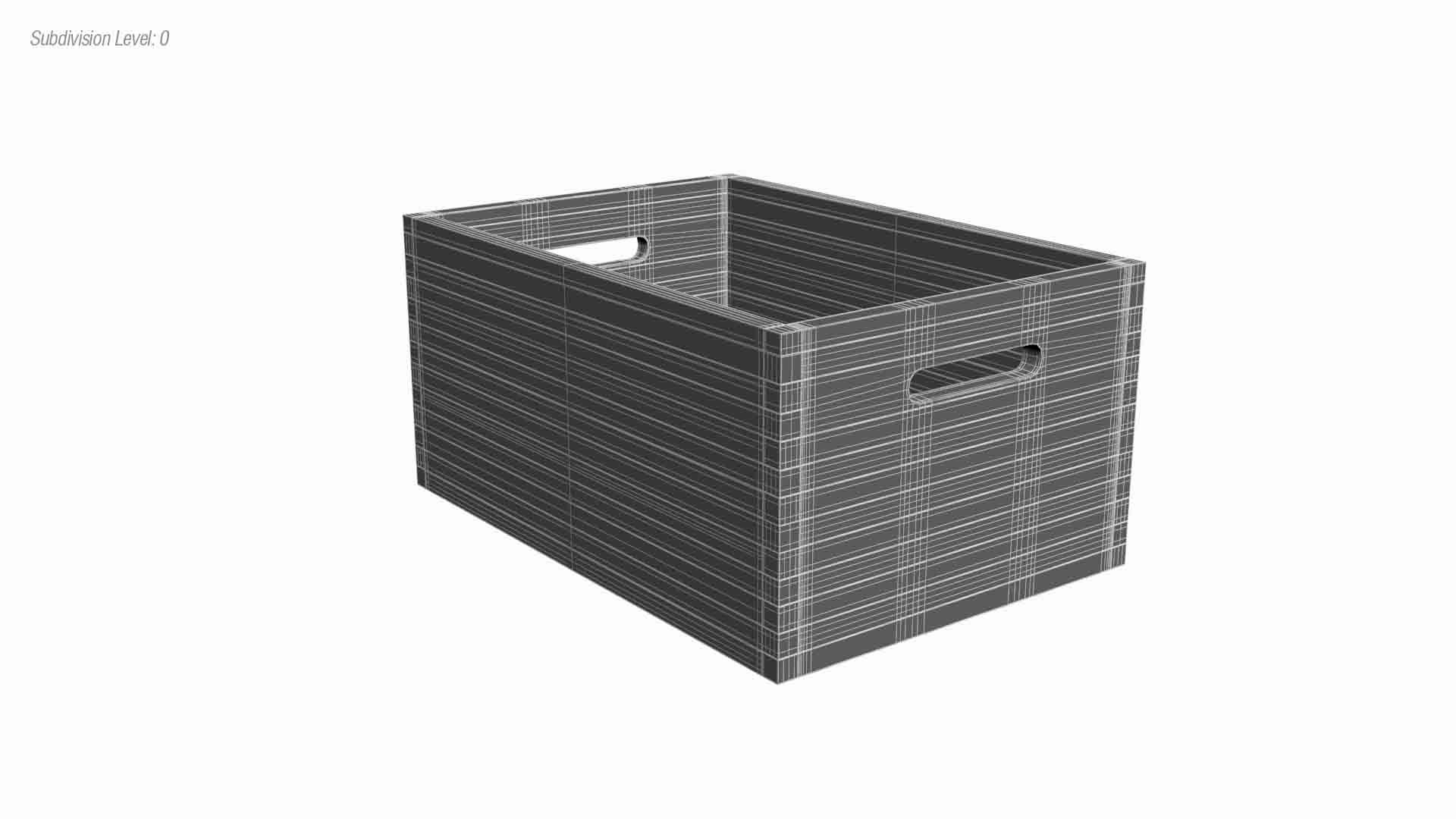 3D Wooden Rectangle - TurboSquid 1601513