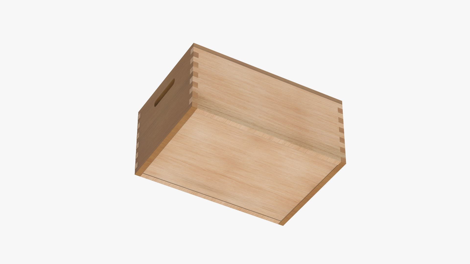 3D Wooden Rectangle - TurboSquid 1601513
