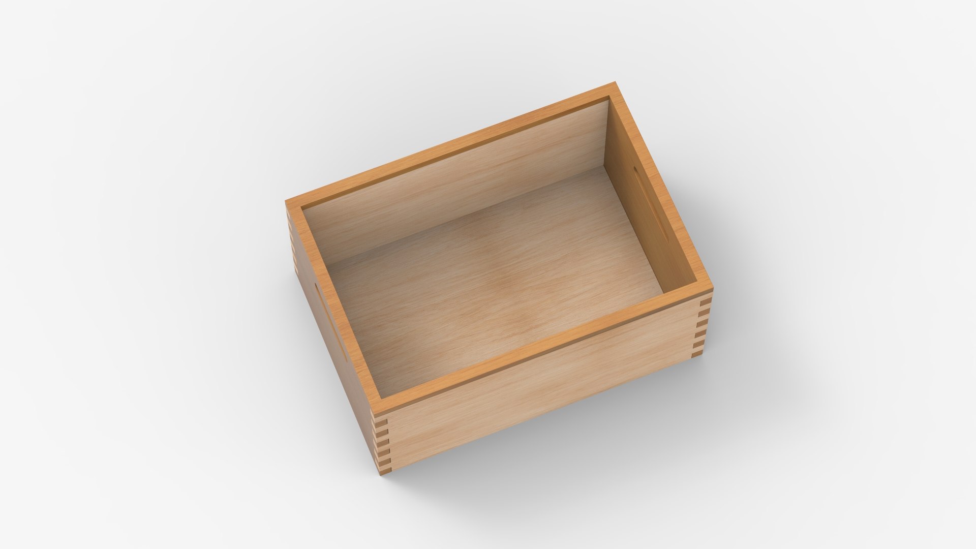 3D Wooden Rectangle - TurboSquid 1601513