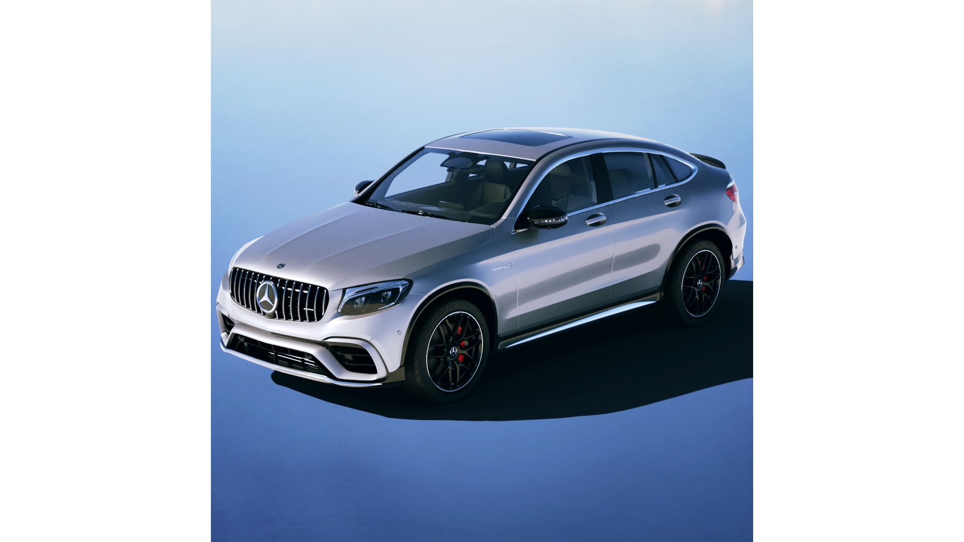 3D Mercedes Benz GLE63 S 2018 model - TurboSquid 2042864
