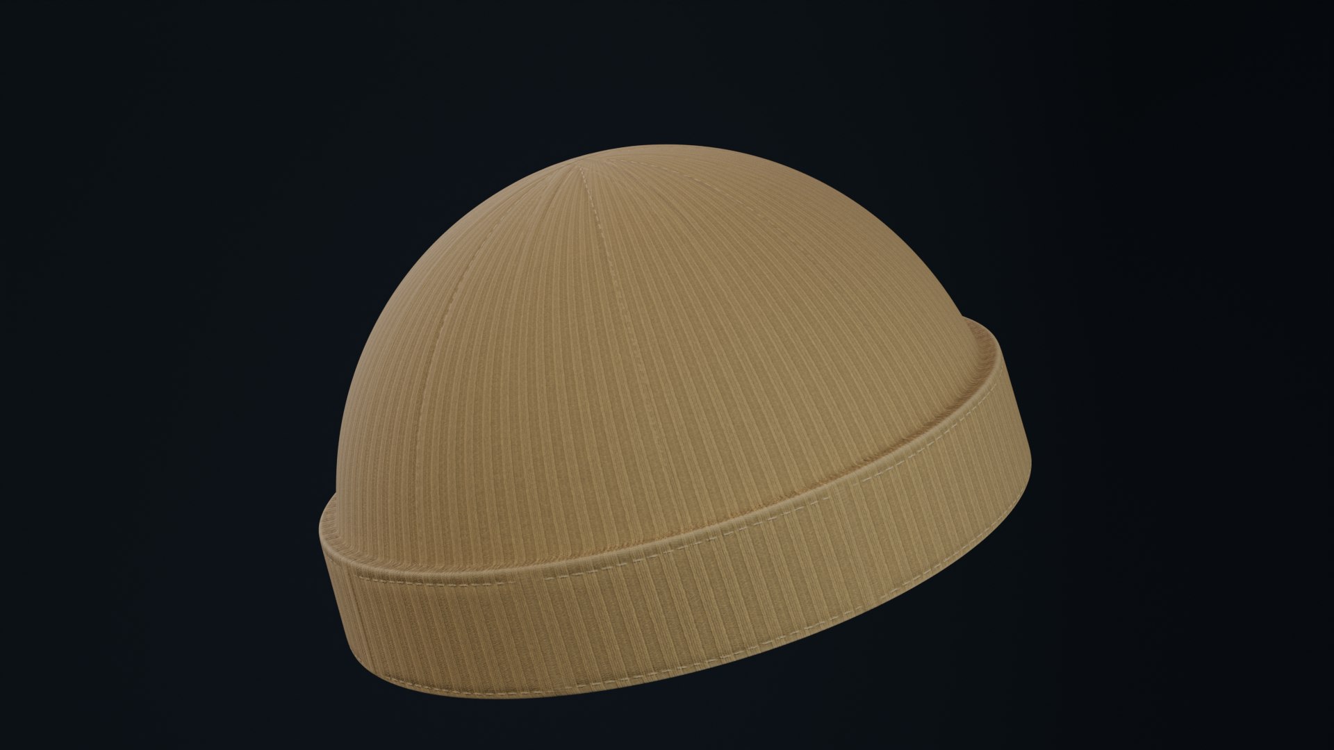 3D Wool Hat Model - TurboSquid 2186964