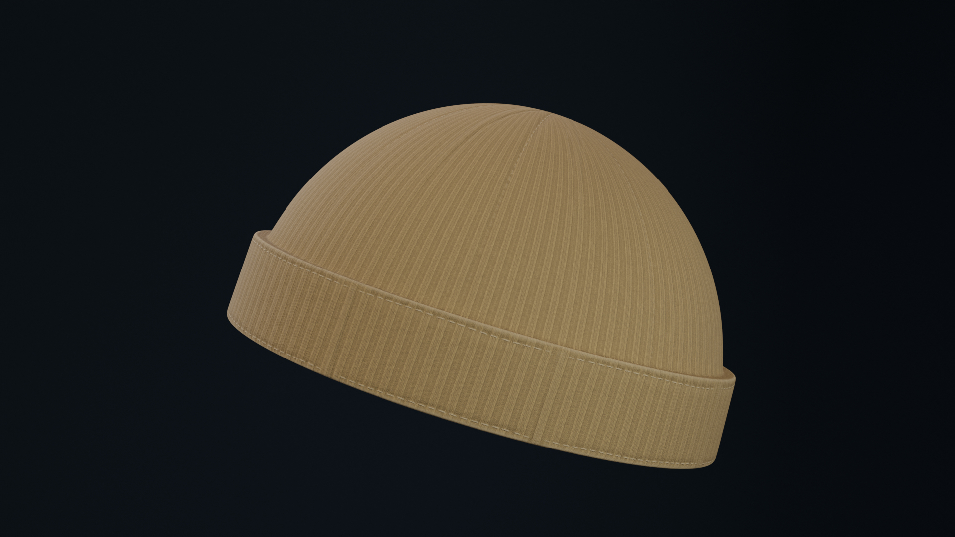 3D Wool Hat Model - TurboSquid 2186964