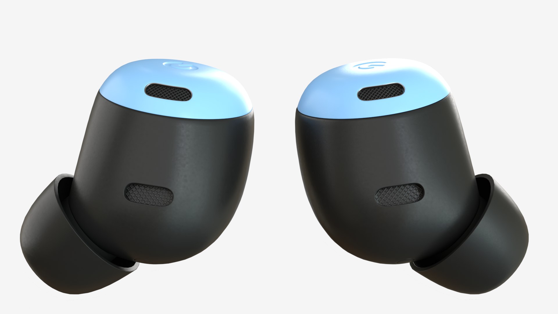 3D Model Google Pixel Buds Pro All Colors 2023 - TurboSquid 2171100