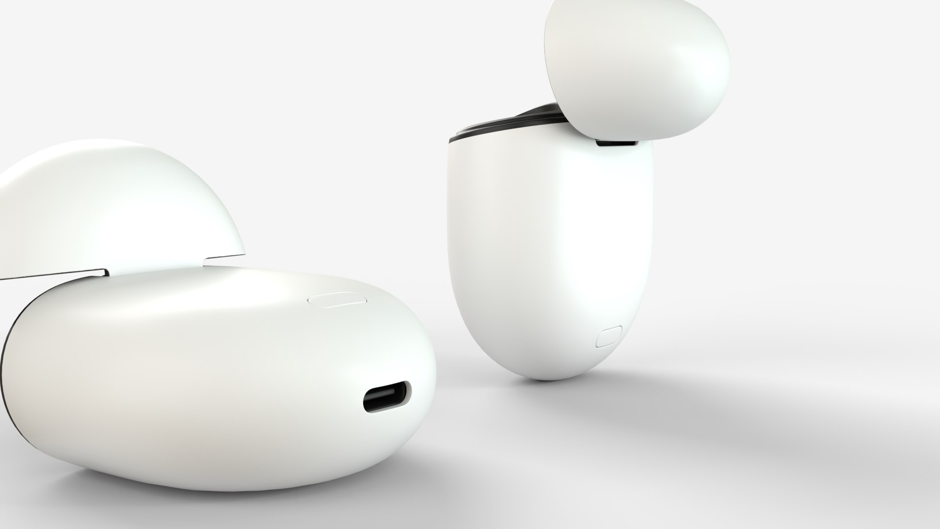 3D Model Google Pixel Buds Pro All Colors 2023 - TurboSquid 2171100