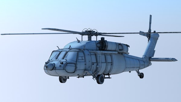 UH-60 BLACK HAWK (VIP) 3D 모델 - TurboSquid 894391