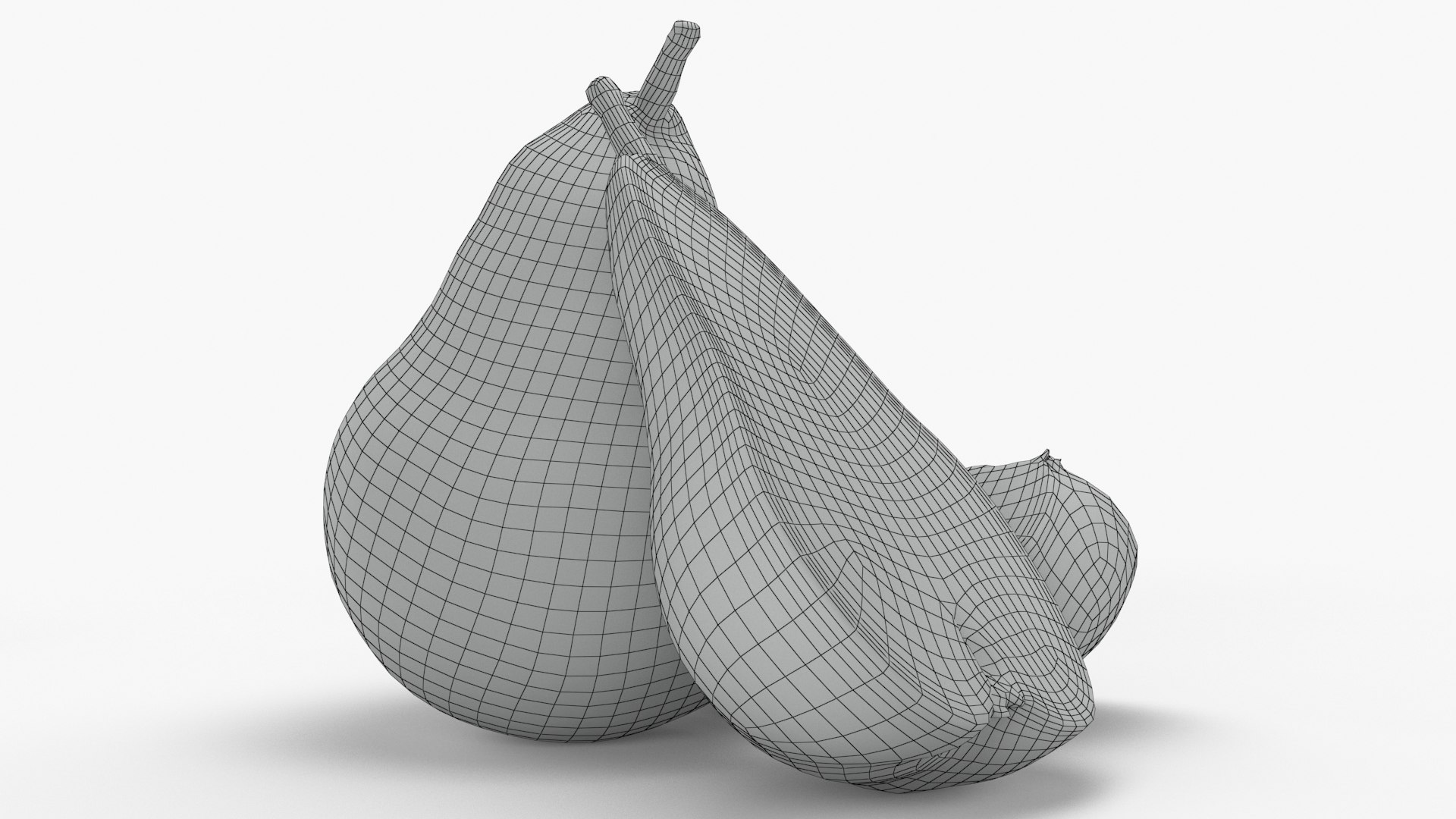 3D Pear Fruit - TurboSquid 1791887